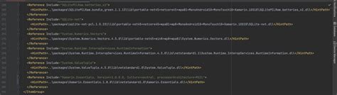 Conflict In My Nuget Packages Using Xamarin Native Rxamarindevelopers