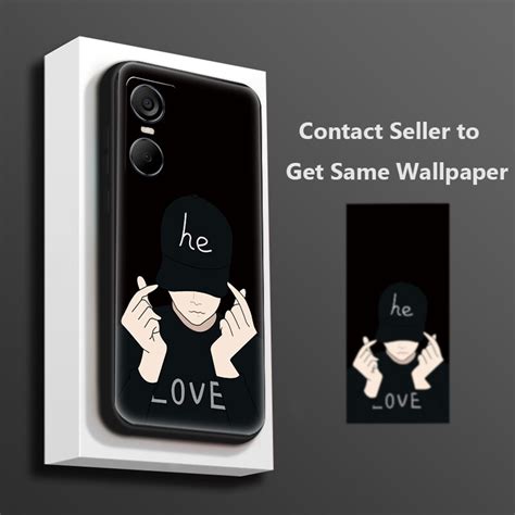 ปลอกแขนครกแฟชน เคสโทรศพท Tecno Pop 6 Pro BE8 ฝาครอบกลองปองกน TPU นมซลโคนสดำดไซน