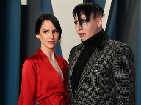 Evan Rachel Wood Exposes Marilyn Mansons Wife Over Alleged Photo Leak Threat Toronto Sun