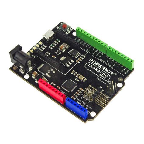 carte dfrduino leonardo xbee dfr0221 gotronic