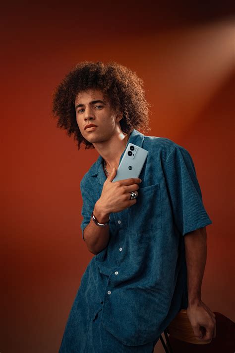 Motorola Edge Fusion Global Photoshoot Behance