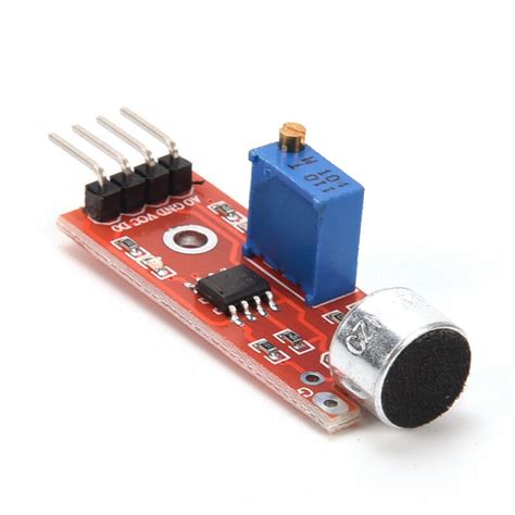 Microphone Sensor Avr Pic High Sensitivity Sound Detection Module For Arduino Lt At Rs 137900