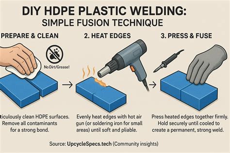Taming Tough Hdpe Diy Techniques For Cutting Shaping And Welding