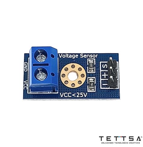 Módulo Sensor De Voltaje Para Arduino Tettsa Tienda