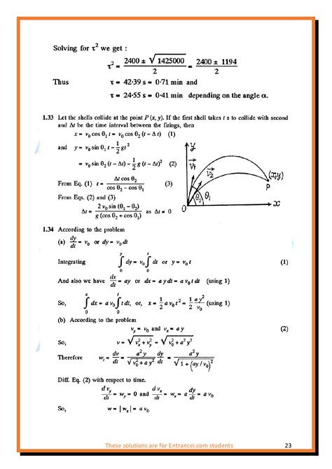 I E Irodov Solutions On Kinematics Book Pdf Download Pw