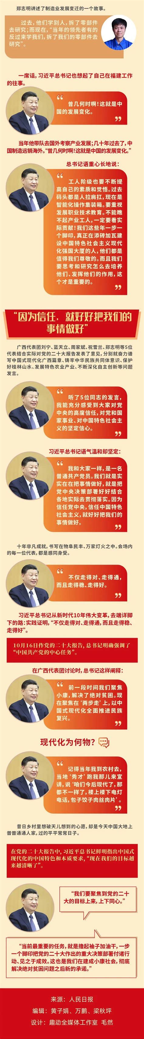 微镜头什么是中国式现代化习近平这些话意蕴深远 郭秀芬 初审 段磊