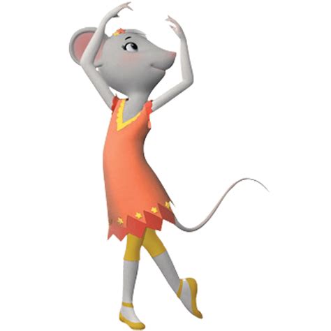 Angelina Ballerina Alice Mouse Angelina Ballerina Ballerina Angelina