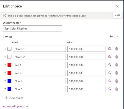 Github Haatweillerpcf Color Filtered Optionset Pcf To Filter
