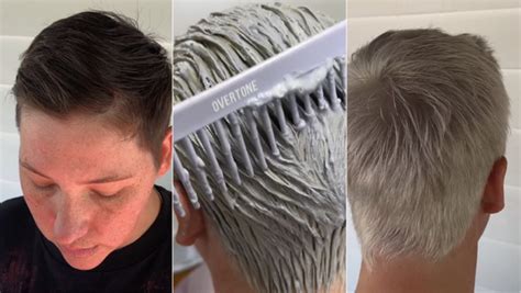 Step By Step All Over Bleach Tips From A Stylist Overtone Color