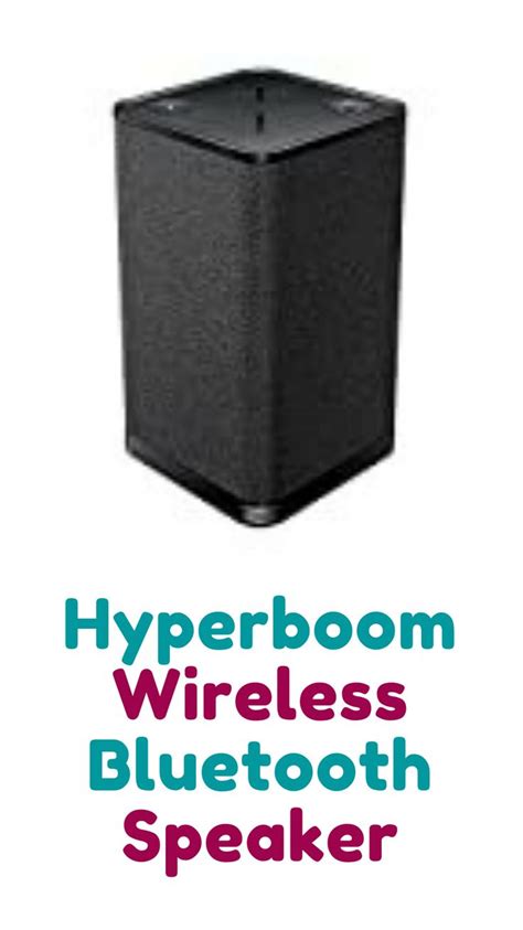 Hyperboom Wireless Bluetooth Speaker