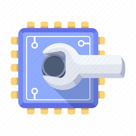 Ai Network Ai Connection Ai Chip Ai Processor Digital Processor Icon Download On Iconfinder