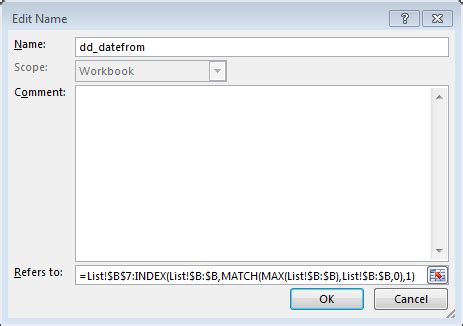 Date Data Validation Drop Down Excel University