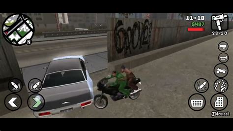 GTA SAN ANDREAS 5 QISMNI DAVOMI BOSQINLAR YouTube