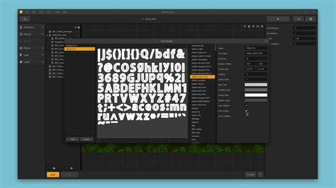 Font Editor Buildbox 2 Tutorial YouTube