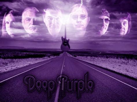 Download Free British Band Deep Purple Illustration Wallpaper MrWallpaper Com