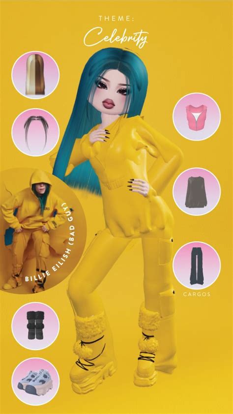 Billie Eilish Dti Outfit Idea For You Dress To Impress Concert