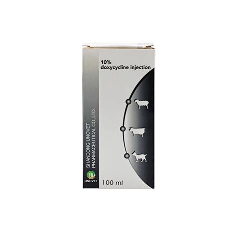 China Veterinary Doxycycline Injection 10 Suppliers Manufacturers
