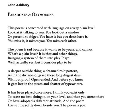 Paradox Poems Examples Krzysztof Siejkowski On X Wrote New Code Poem