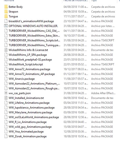 WickedWhims Lastexception Need Help Please Technical Support WickedWhims LoversLab