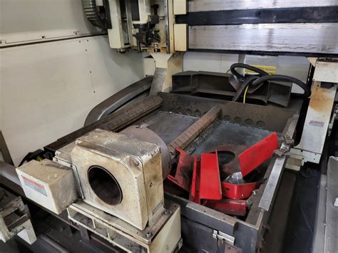 2014 Mazak Space Gear U 44 Laser Cutting System 4767