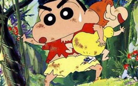 【日语中字 剧场版】蜡笔小新 呼风唤雨！森林里的暴风雨 哔哩哔哩 Bilibili