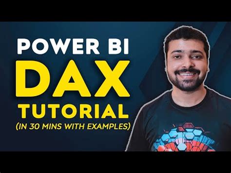 Power BI DAX Tutorial How To Use DAX Functions With Examples Beginners Power BI Tutorial