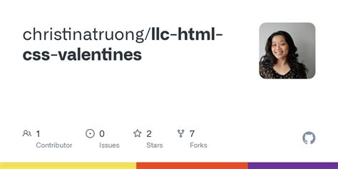 Github Christinatruongllc Html Css Valentines