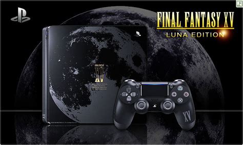 Set Yourself Up With The Final Fantasy Xv Luna Edition Playstation 4