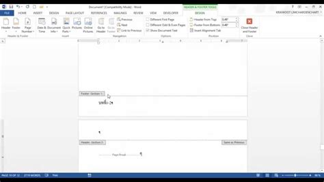 Section Breaks คืออะไร ทำไมต้องใส่ Section Youtube