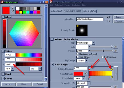 Understanding Lights In Maya Part 3 Area Light Volume Light