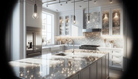 Elevate Spaces With Sparkle White Granite Countertops Zicana Boutique