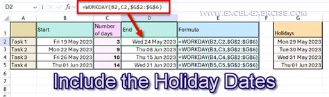 Agregar Días Excluyendo El Fin De Semana En Excel