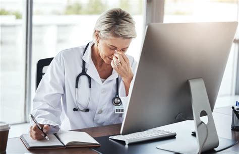 The Toll Of Poor Ehr Design On Physicians And Patients Athreon