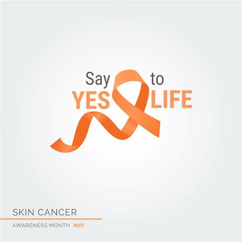 Premium Vector Strength In Unity Skin Cancer Campaign