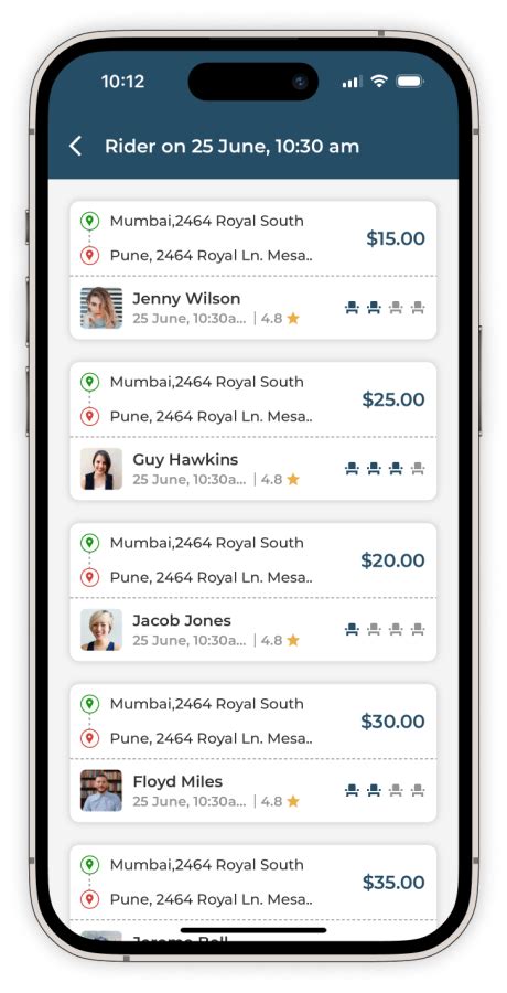 Carpooling App Bike Pooling App Ride Sharing App Car Sharing App React Native Gopoolar
