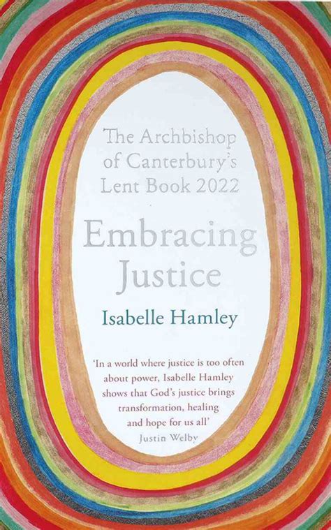Isabelle Hamley Embracing Justice St Georges Paddington