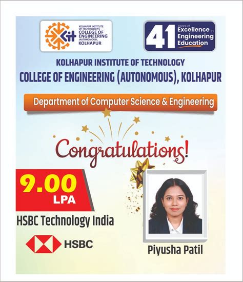 Best Cse College In Kolhapur Best Computer Science Engineering In