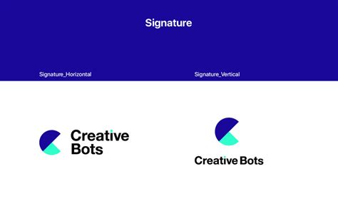 인공지능 챗봇 응용분야 연구소 크리에이티브 봇츠 브랜드 디자인 — 위디엑스