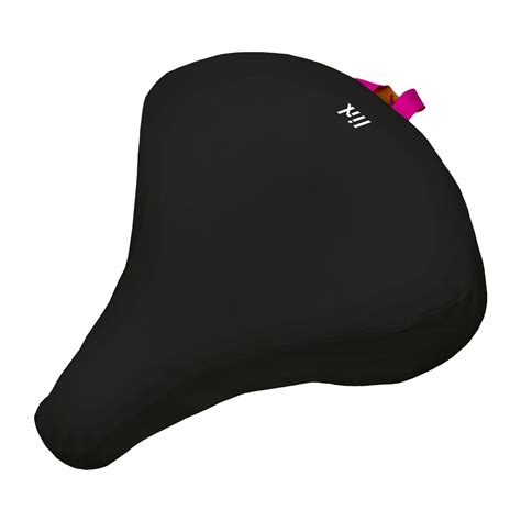 Liix Saddle Cover Sattelbezug Fahrrad Schwarz Wasserdicht