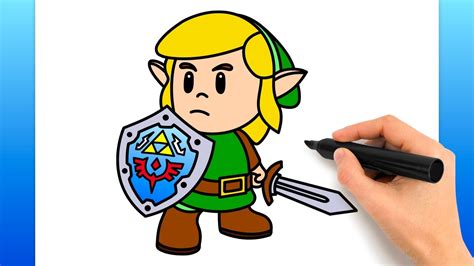 Character Drawing Easy Step Slayer Zelda Characters F