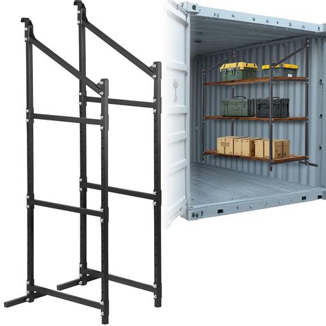 Talustool 2 Pack Of 3 Tier Shipping Container Shelf 565x22 Inch
