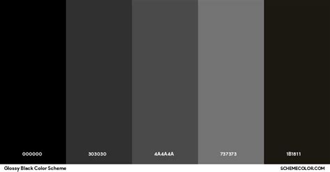 Black Color Code