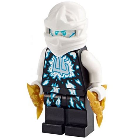 Original Lego Ninjago Zane Airjitzu Posession Minifigure New Shopee Singapore