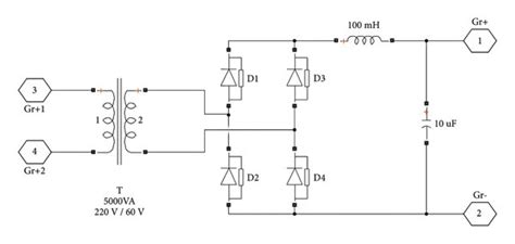 Simulink Model Of The Rectifier Download Scientific Diagram
