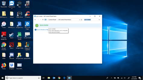How To Use The Sync Center In Windows