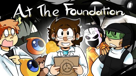 At The Foundation SCP Animation YouTube