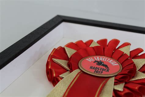 A Champions Keepsake Framing Your Crufts Rosette Photoframesandmore