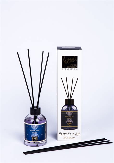 Memwa Reed Diffuser 37oz110ml Home And Office Décor Aromatherapy