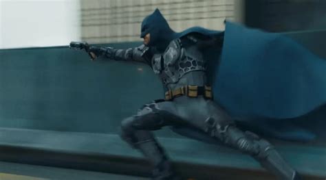 Появились кадры со съемок отмененной сцены после титров фильма «Флэш с Бэтменом Бена Аффлека