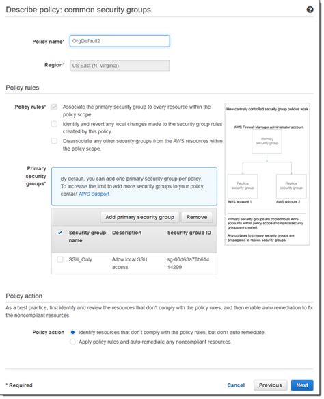 Aws Firewall Manager Update Support For Vpc Security Groups Aws News Blog